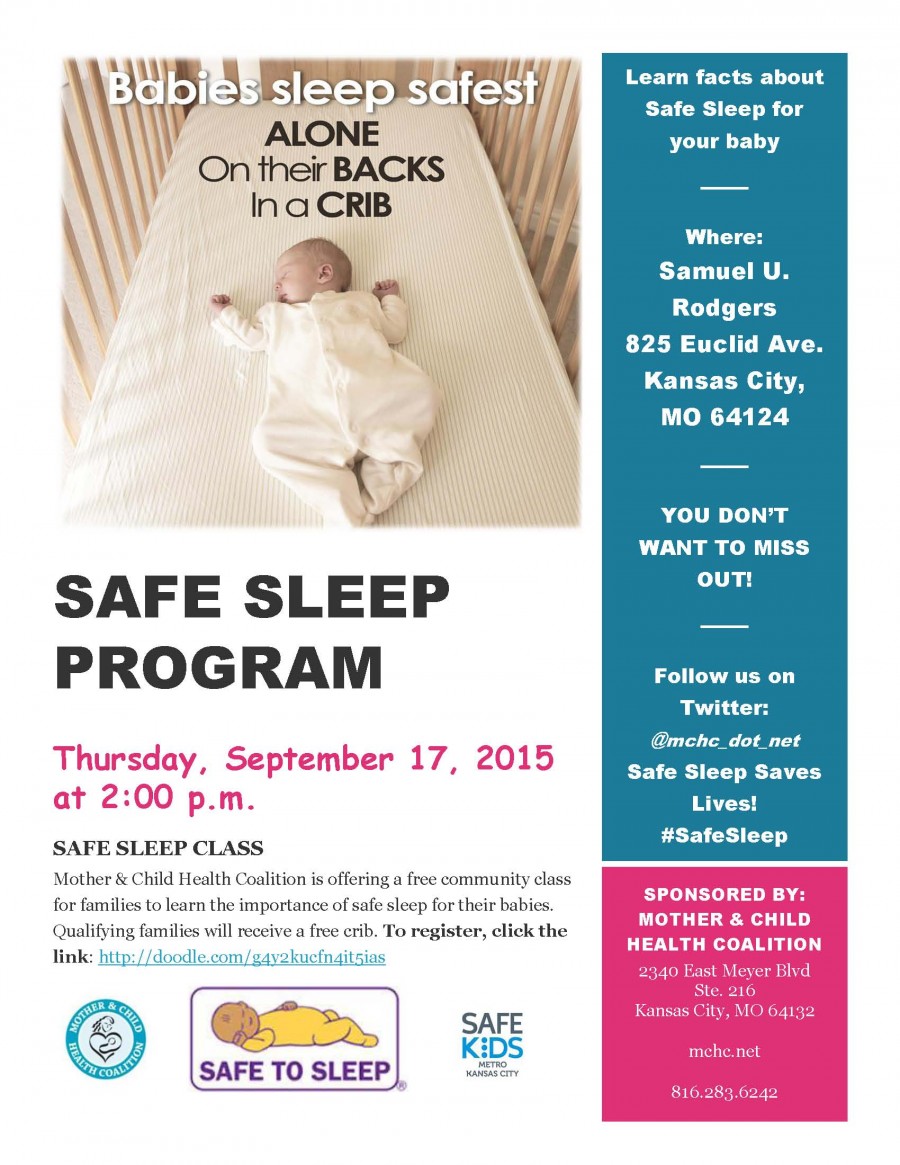 Safe Sleep Class Offered - Nurture KC