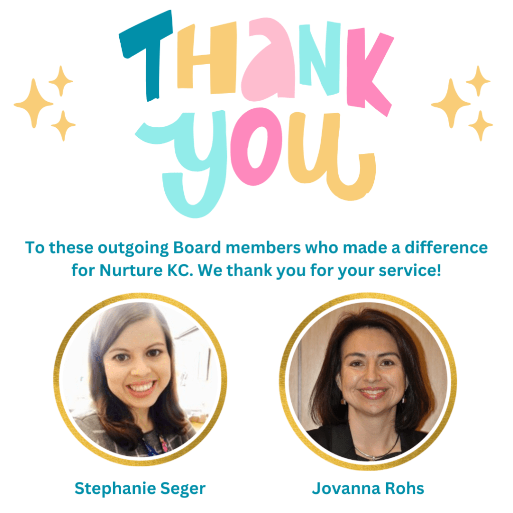 Thank You Outgoing Board Members - Nurture KC